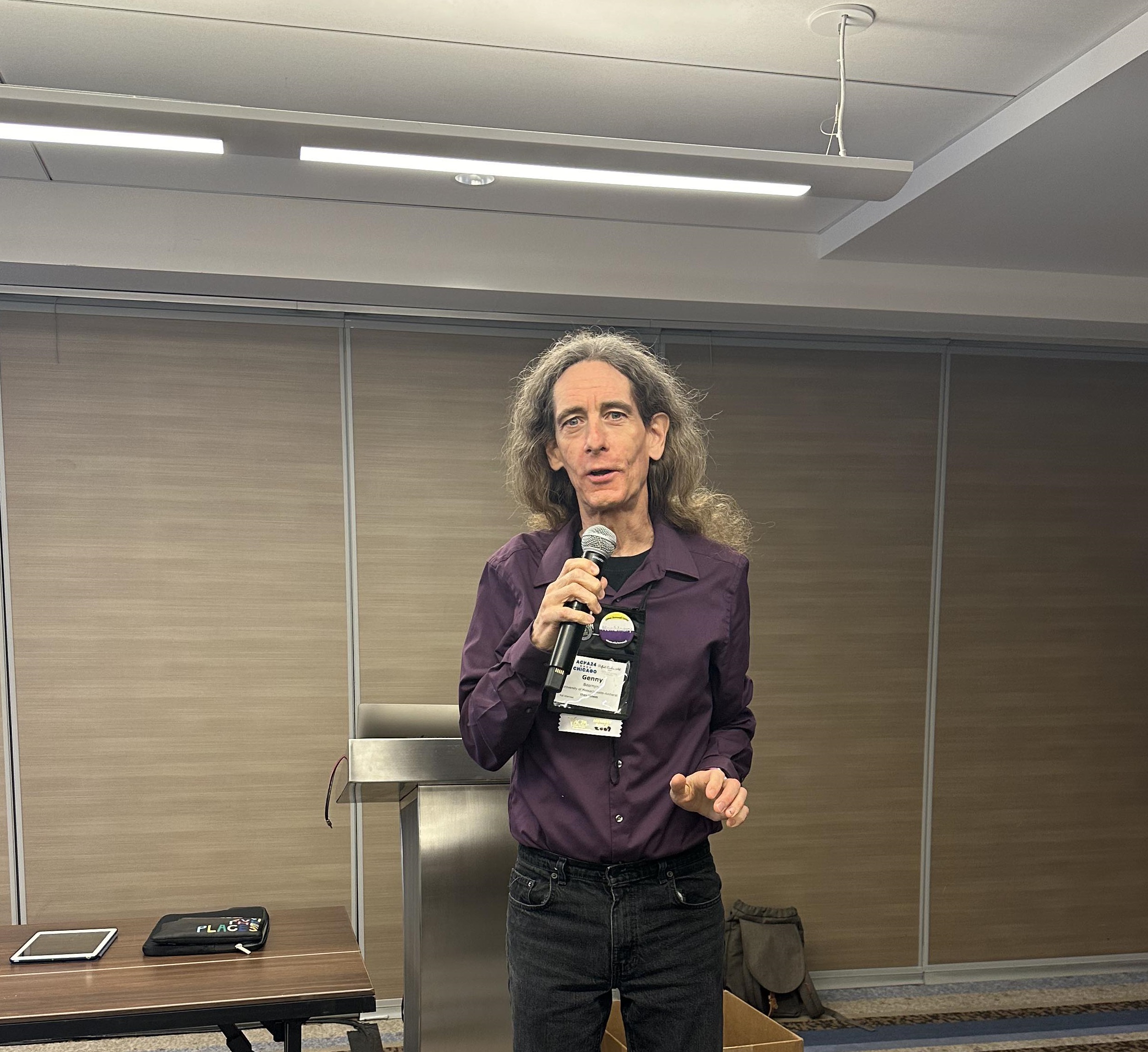 Presenting at ACPA » Genny Beemyn